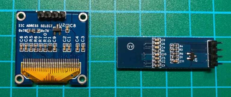 ラズパイPicoでSSD1306有機ELディスプレイの使い方 MicroPython編 | ロジカラブログ