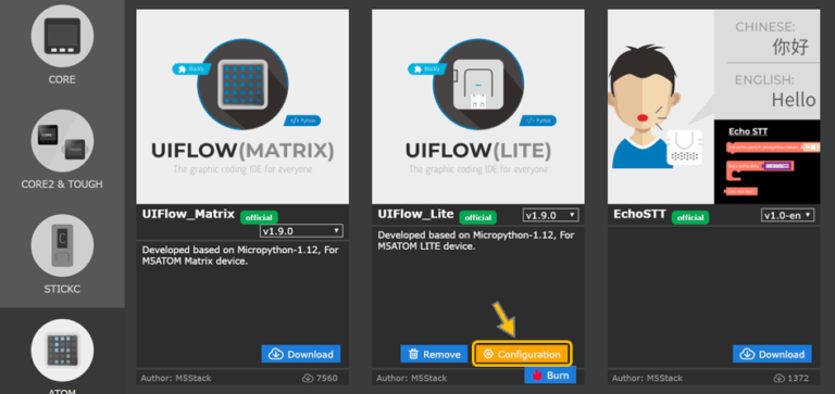 UIFlowのダウンロードから初期設定、使い方まで詳しく紹介 | ロジカラブログ