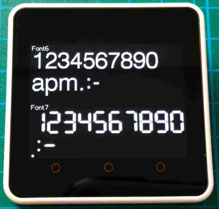 lovyanGFXの使い方 M5Stackシリーズ編 基本的な表示（日本語、線、図形）方法 | ロジカラブログ