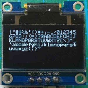 SSD1306 OLEDで日本語表示lovyanGFX使い方 | ロジカラブログ