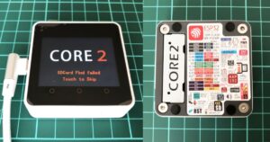 M5Stack CORE2の使い方、ArduinoIDE、UiFlow、PlatformIOの初期設定、工場出荷時への戻し方も紹介 | ロジカラブログ