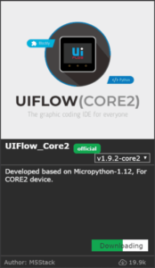 M5Stack CORE2の使い方、ArduinoIDE、UiFlow、PlatformIOの初期設定、工場出荷時への戻し方も紹介 | ロジカラブログ